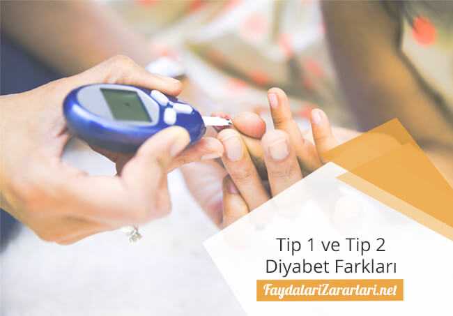 Tip 1 ve Tip 2 Diyabet Farkları Nelerdir? Hangi Tür Şeker Hastasısınız? Tip 1 ve Tip 2 Diyabet Farkları Nelerdir? Hangi Tür Şeker Hastasısınız?